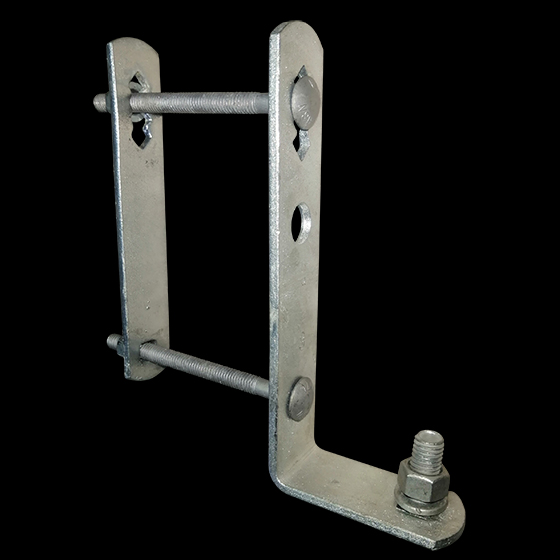 Soportes para Pararrayos y Cortacircuitos : Soportes 1/4" Solo Platina ...